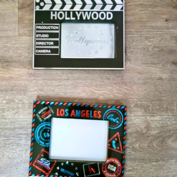 Accents | Hollywood And Los Angeles Picture Frame Set | Poshmark